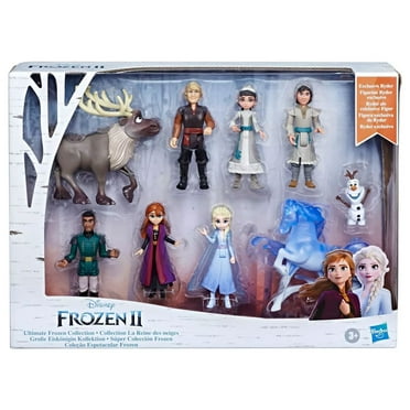 Disney Frozen 2 Small Doll Playset, Includes Elsa, Anna and Mattias ...