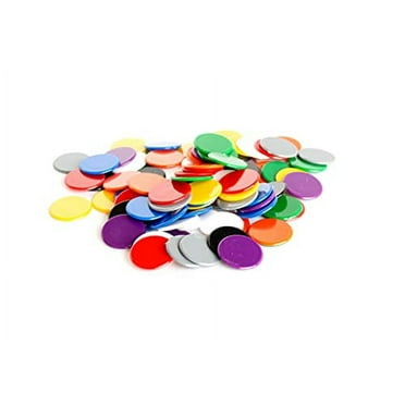 Stackable Counting Chips - Educational - 600 Pieces - Walmart.com