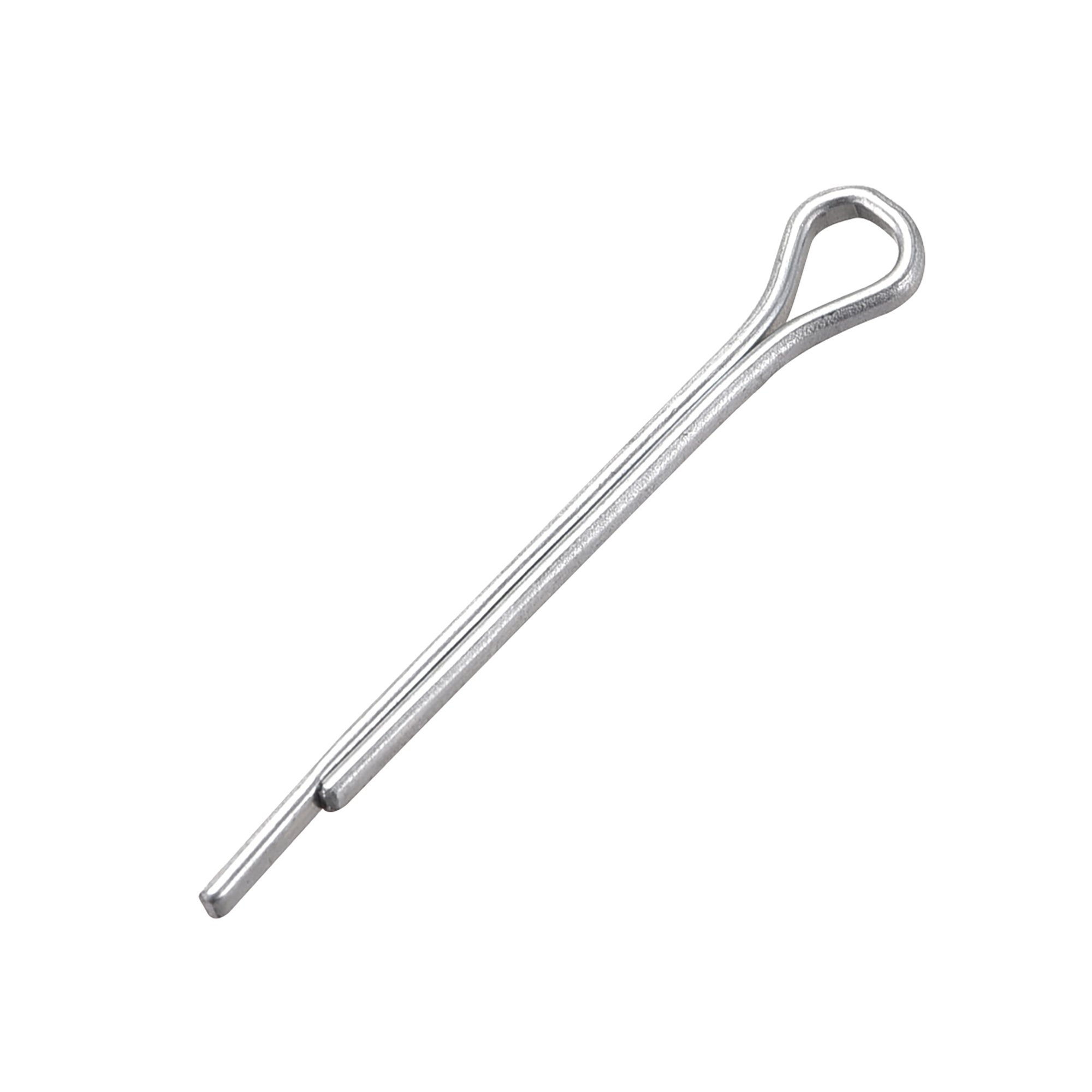 Split Cotter Pin - 5/64 inch x 63/64 inch (2mm x 25mm) Carbon Steel 2 ...