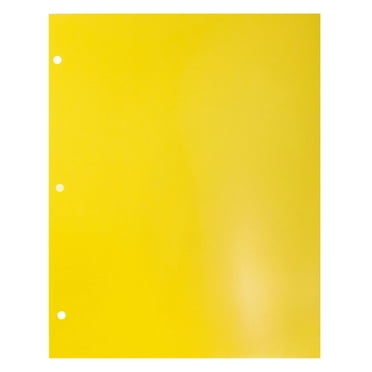JAM Paper Glossy Two Pocket Folders, Ivory, 6 per Pack - Walmart.com