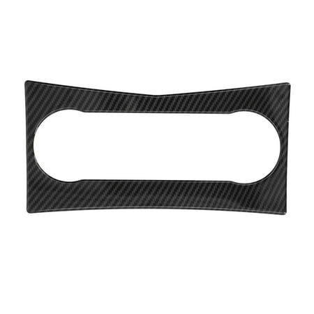 ANGGREK Car Control Panel Trim Sticker,Center Console Panel Cover ...