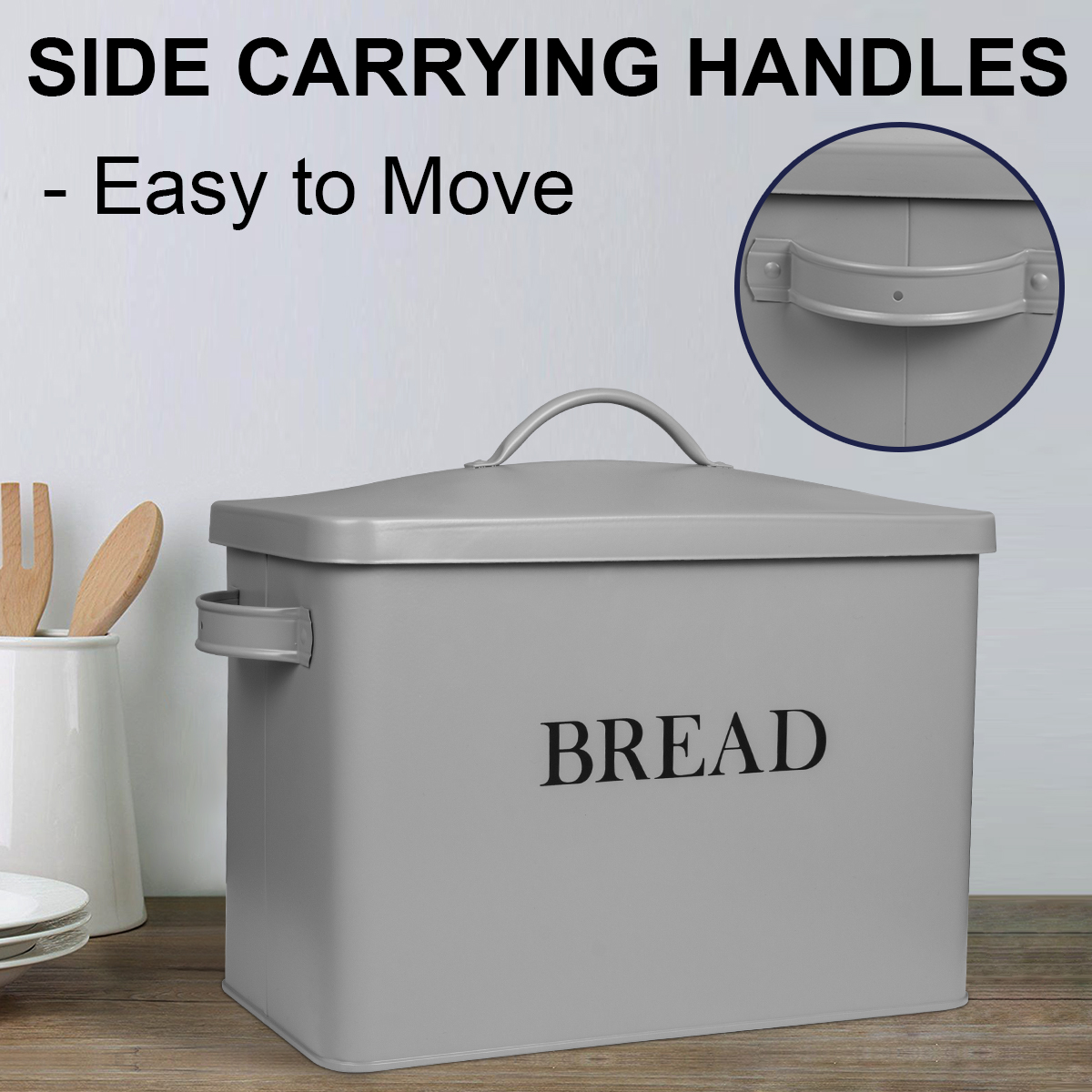 Garden Trading Bread Bin Fasci Garden Garden Trading Bread Bin Fasci Garden