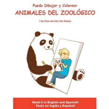 Puedo Dibujar Y Colorear Animales Del Zoologico: I Can Draw and Color ...