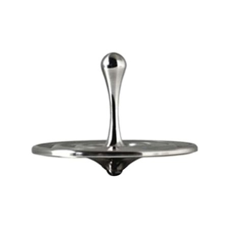 Qucyy Rotating Magnetic Decoration Desktop Droplets Spiner Toys Gifts ...