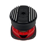 MD Audio HCCA122 12-inch Car Speaker - Dual Voice Coil Subwoofer, 5000W Peak Power, Competition ...