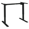 Esteem Height Adjustable Mobile Power Base for 48-72" Table Tops- Black ...