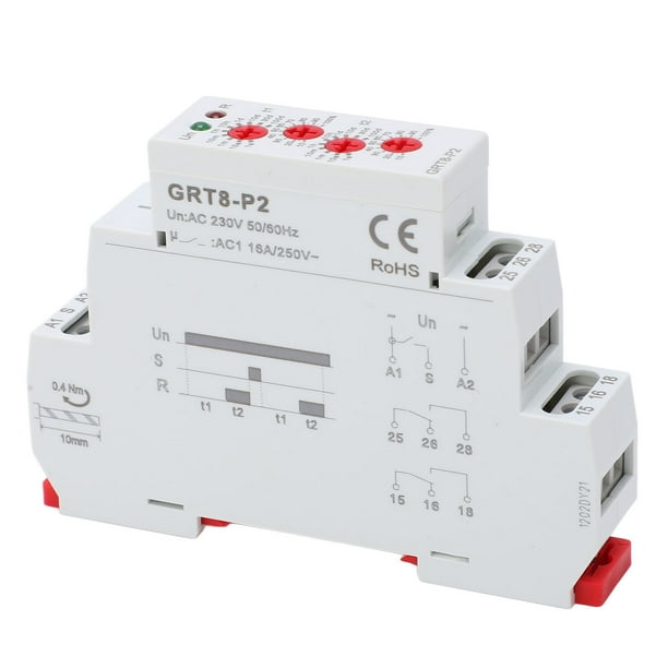 Rail Mounted Time Relay,Time Relay Rail Mounted Time Relay Industrial ...