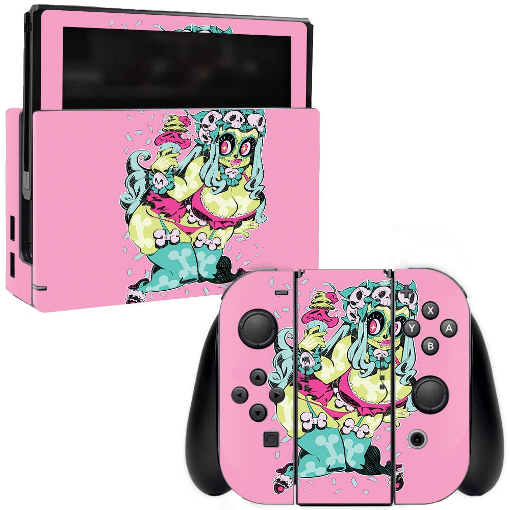 Skin Decal Wrap Compatible With Nintendo Switch Sticker Design Sugar ...