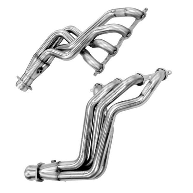 1.87 x 3 in. Stainless Steel Long Tube Headers for 2004-2006 Pontiac ...