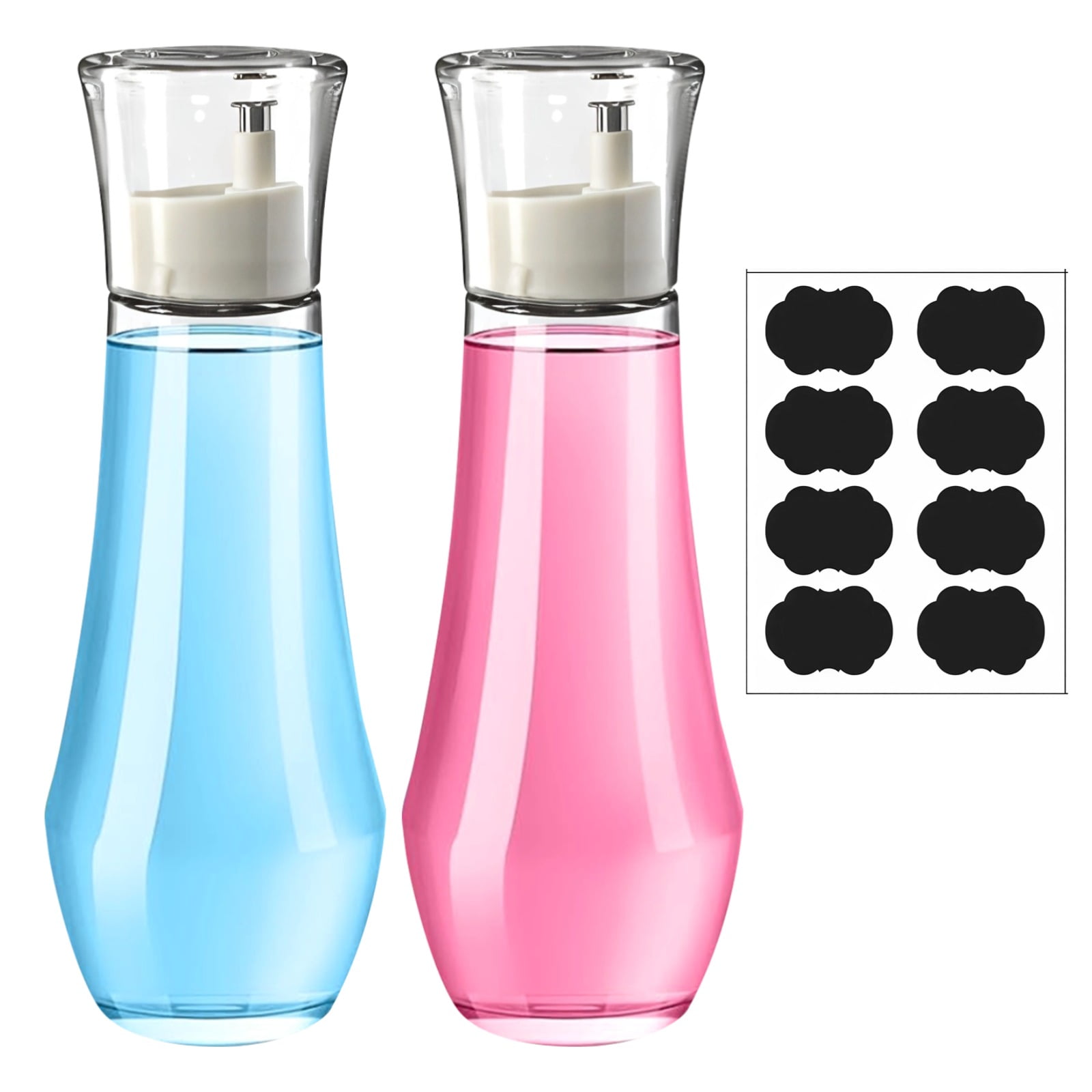 Click here for Dollcube Glass Mouthwash Dispenser Set 2 Pack  Bat... prices