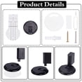 Alloy Windproof Machinery Door Stop for Door Hidden Hole Installation ...