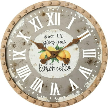 32213- Westclox Round Oversized Classic 24" Wall Clock - Walmart.com