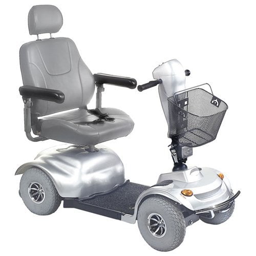 Avenger 4 Wheel Scooters - Silver - Walmart.com