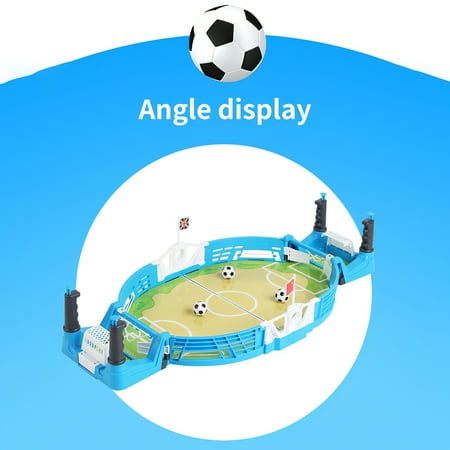 Football Table Game Toy Ability Enhanced Entertaining Desktop Football ...