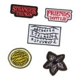 Netflix Stranger Things Cotton Fabric & Patch Diy Kit, 5 Patches And 2 ...