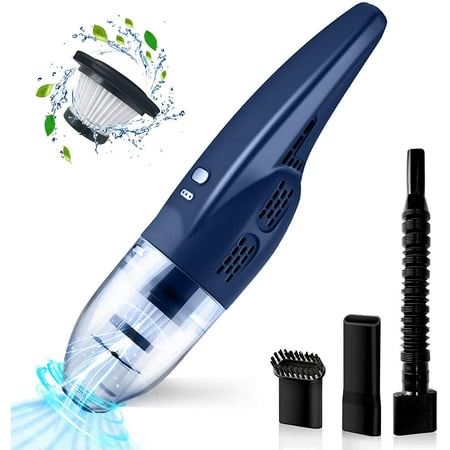 Upgraded】 Handheld Vacuum Cordless, Portable Mini Car Vacuum Small Dust ...