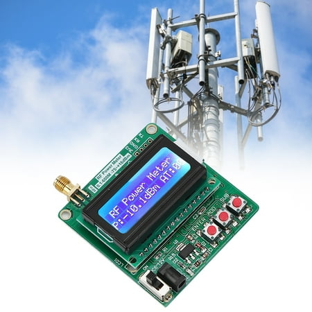 Digital Power Meter, Inspection Test Tools, RF Power Detector, Ultra ...