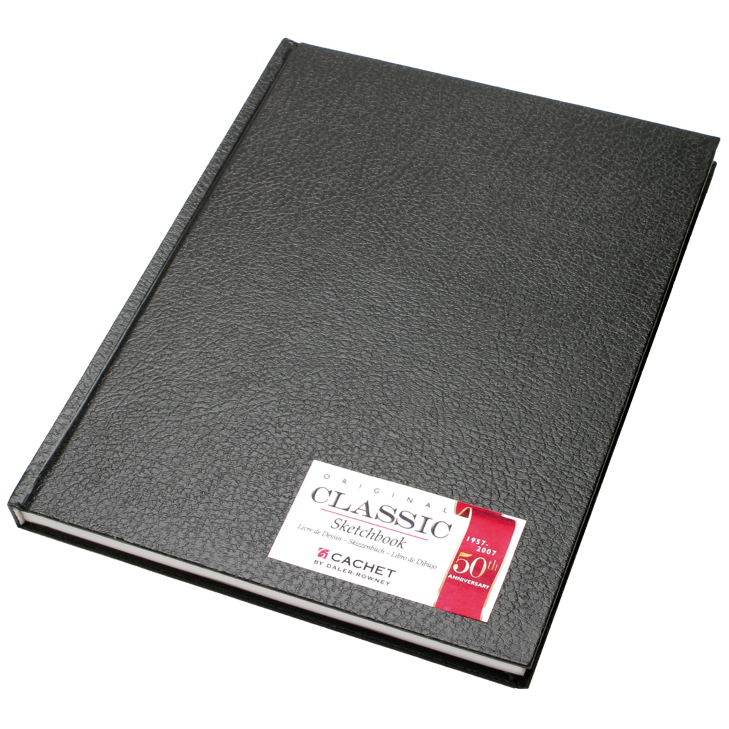 Cachet/Daler-Rowney, Classic Hard-Bound Sketch Book, Vertical Format, 8 ...