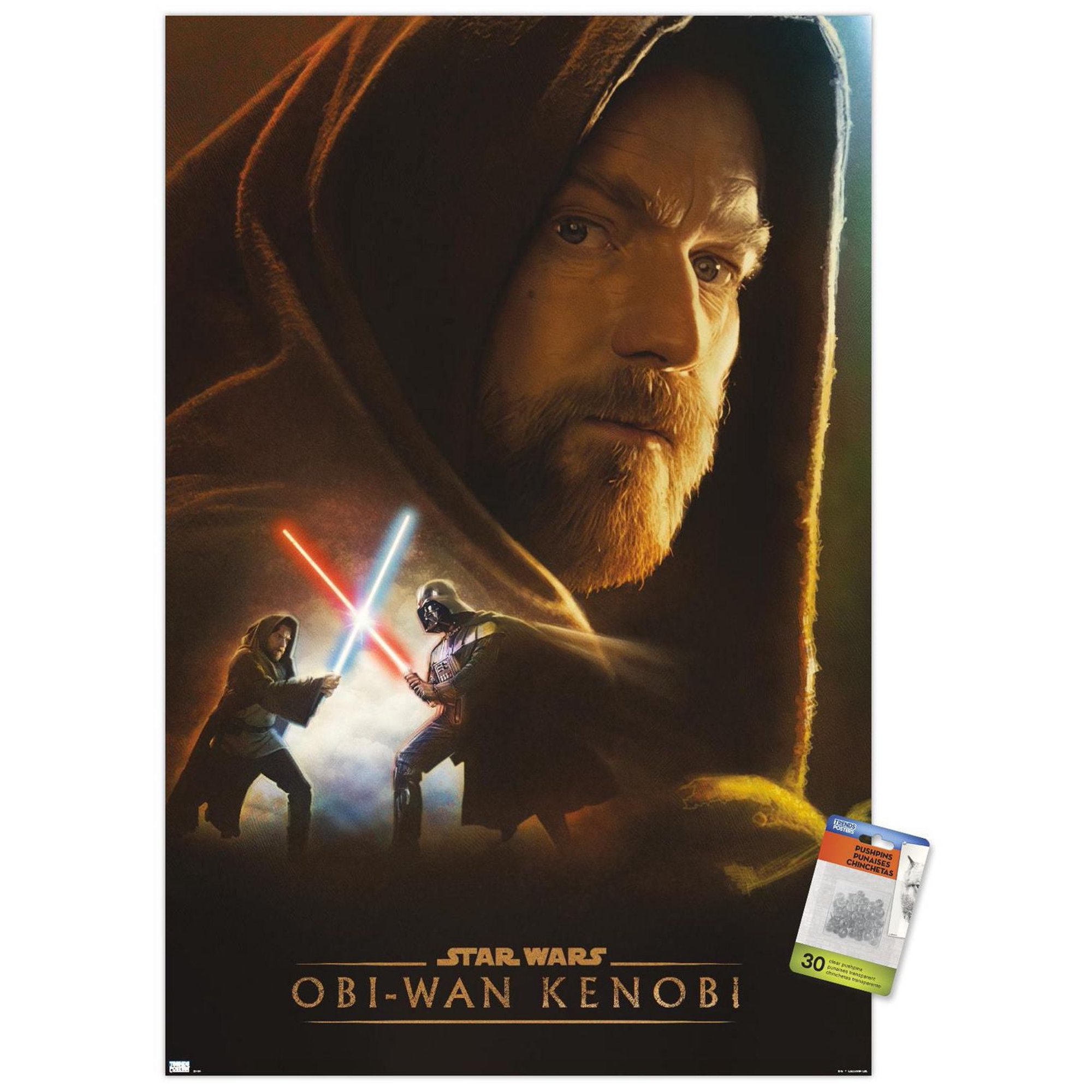 Click here for Star Wars: Obi-Wan Kenobi - Obi-Wan Collage 22.375... prices