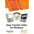 Laplink Easy Transfer Cable for Windows (1 Use) - Walmart.com