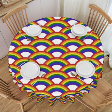 Table Cover Black Lives Matter Fist LGBT Pride Plag Tablecloth ...