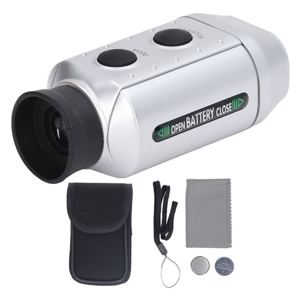 Gueiykk Golf Rangefinder Battery Powered Golf Range Finder Distance ...