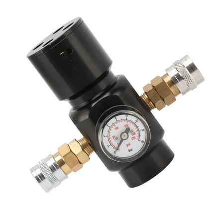 CO2 Mini Regulator, 8mm Female Thread Oxidation Resistance CO2 Pressure ...