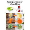 Viflosae 3 In 1 Multifunctional Vegetable Cutter & Slicers Hand Roller ...