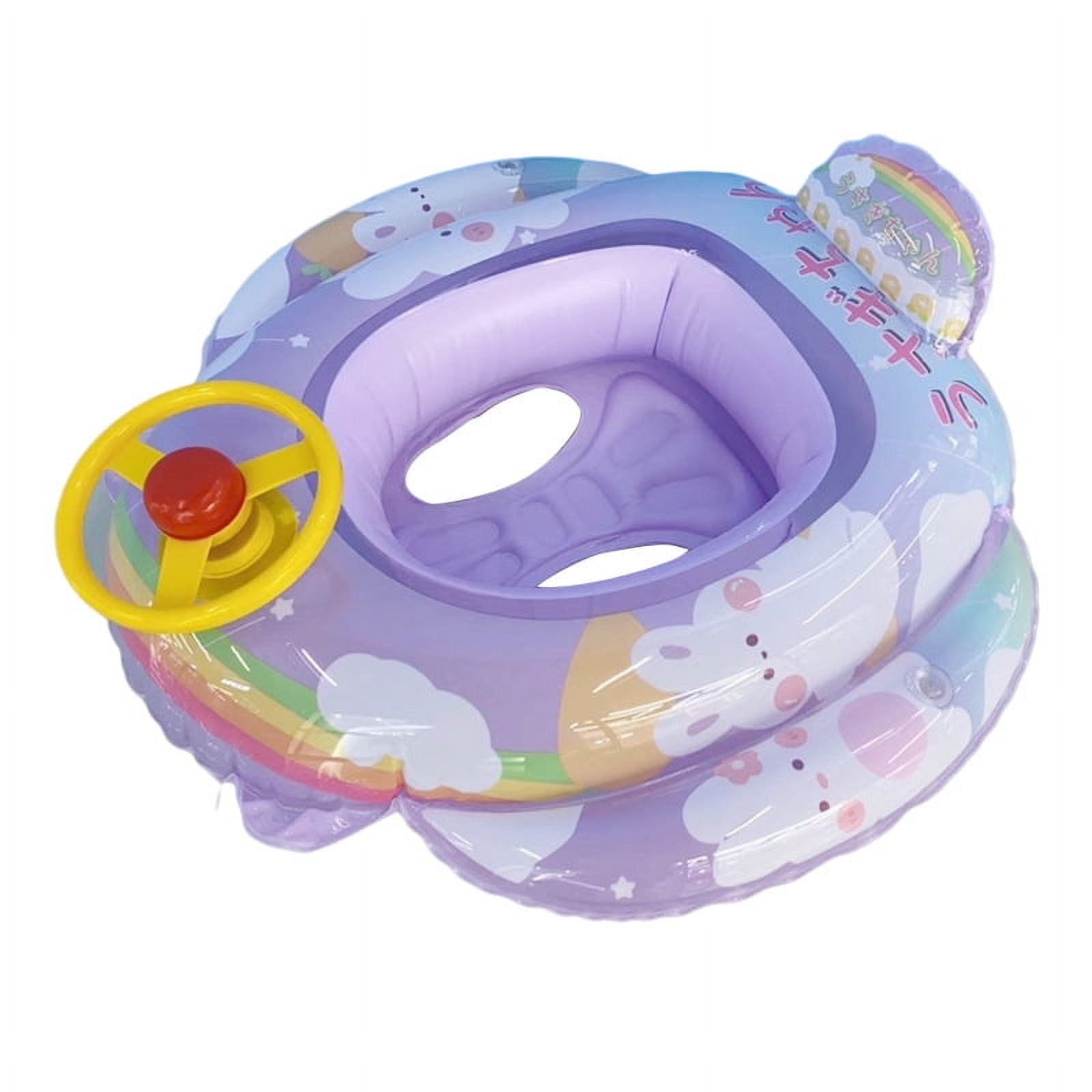 Click here for Heily Baby Inflatable Pool Float Ring Mermaid Patt... prices