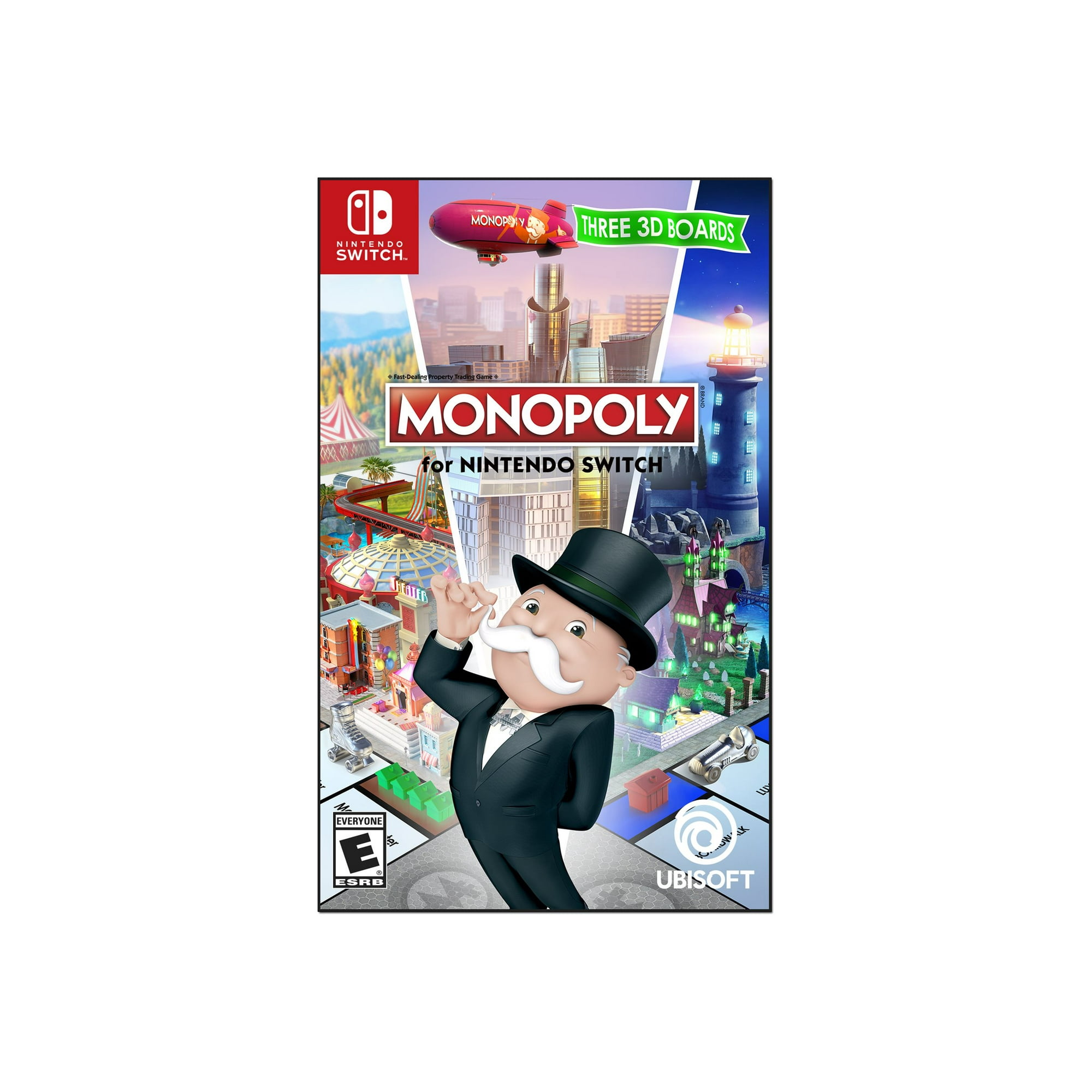 Monopoly For Nintendo Switch
