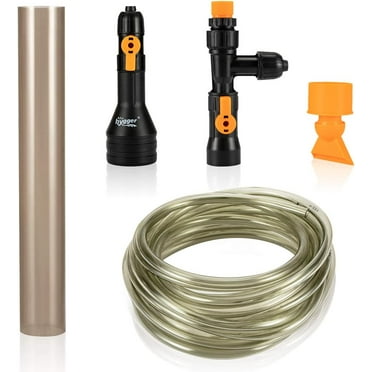 Python No-Spill Clean and Fill 25-Foot Aquarium Gravel Vacuum - Walmart.com