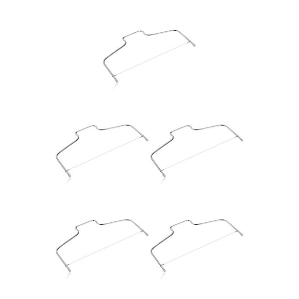 facefd 1/2/3/5 Cake Non- for Slip Cheesecake Leveler Stainless Steel ...