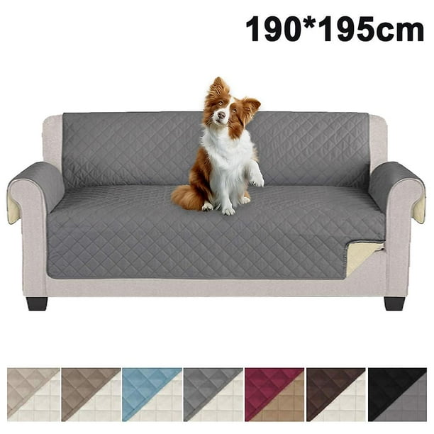 Sofa Slipcover Reversible Sofa Cover Water Resistant Couch Cover ...