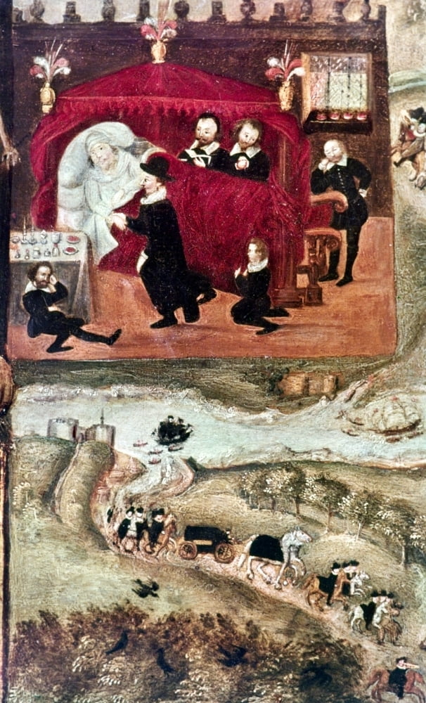 Sir Henry Unton /N(C1557-1596). English Solider And Diplomat. On His ...