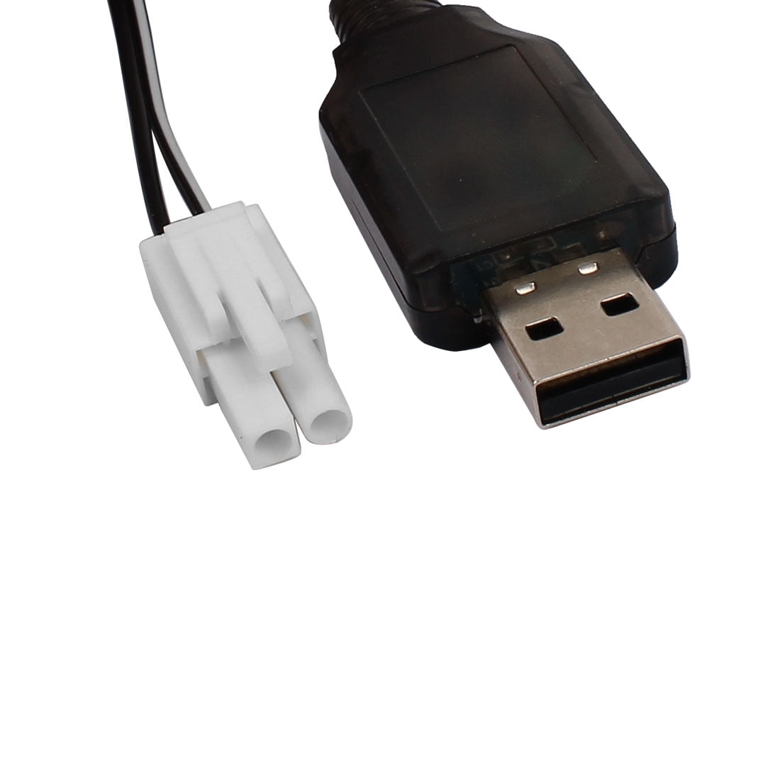 EL-2P Reverse USB Charging Cable for RC Car 7.2V 250mA Ni-MH Ni-CD ...