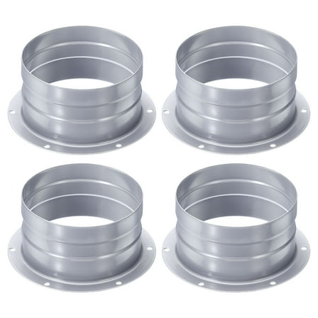 GAF Master Flow 10 in. x 5 ft. Beaded Metal Duct Pipe - Walmart.com