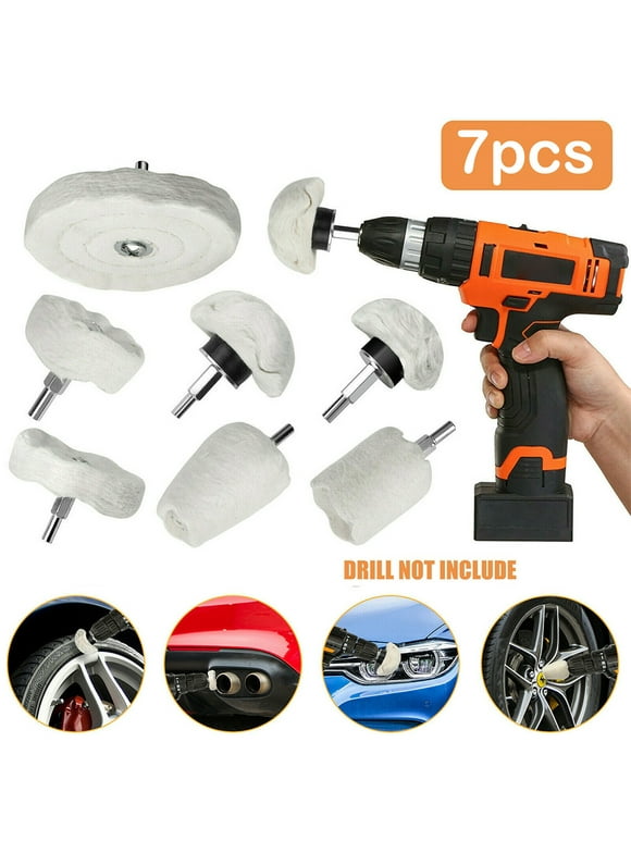 Drill Buffing Pads in Car Polishing Pads - Walmart.com