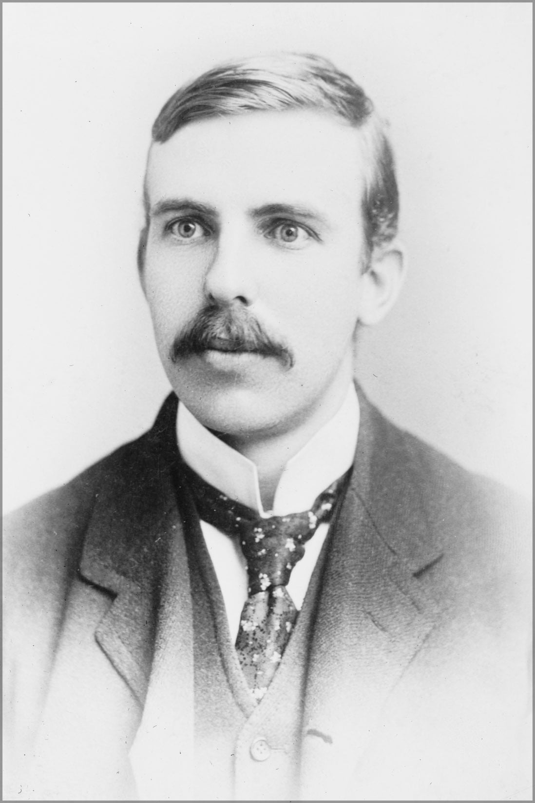 24"x36" Gallery Poster, Ernest Rutherford (1871-1937), nuclear ...