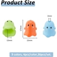 1 Set 36Pcs 9 Colors Plastic Bead Cone DIY Craft Making Supplies Mixed ...