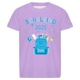 Boys Tshirts Schulkind-Emil Cartoon Print Boys Tops Short Sleeve Tee ...