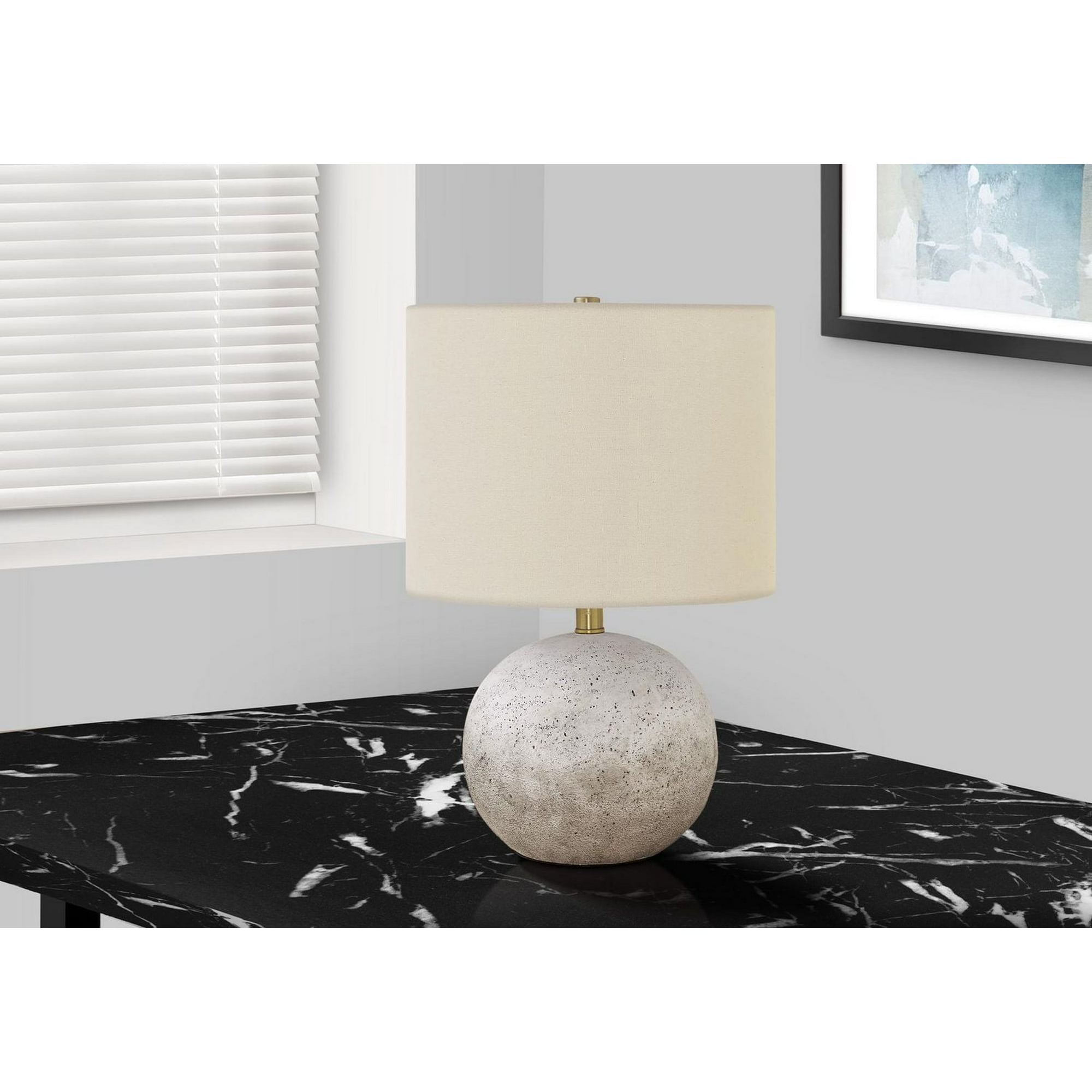 Click here for Monarch Specialties Lighting  20H  Table Lamp  Gre... prices