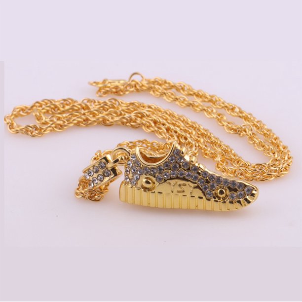 Gold Chain Shoes