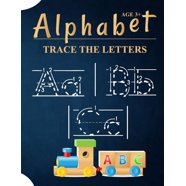 ABC coloring book: Letters and Word Tracing Notebook for Kindergarten ...