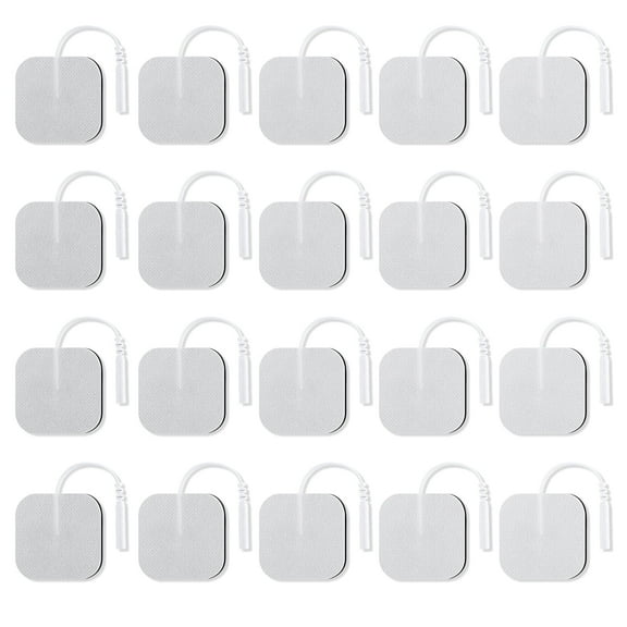 TENS 7000 Official TENS Unit Electrode Pads, 8 Pack, Premium Quality ...