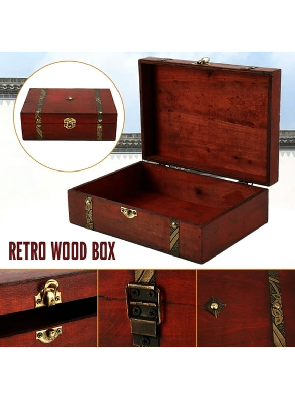 Lockable Treasure Box