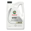 Castrol GTX 10W-30 Conventional Motor Oil, 5 Quarts - Walmart.com