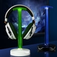 Universally Light Up Headphone Stand Holder Earphone Display Rack For ...