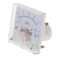 Colaxi 4xDC Ammeter Analog Panel Meter Amp Meter Current Gauge Pointer ...