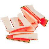 Fishbites EZ Flea Alternative Strip Bait Lure, Sandflea, 12 inch long ...