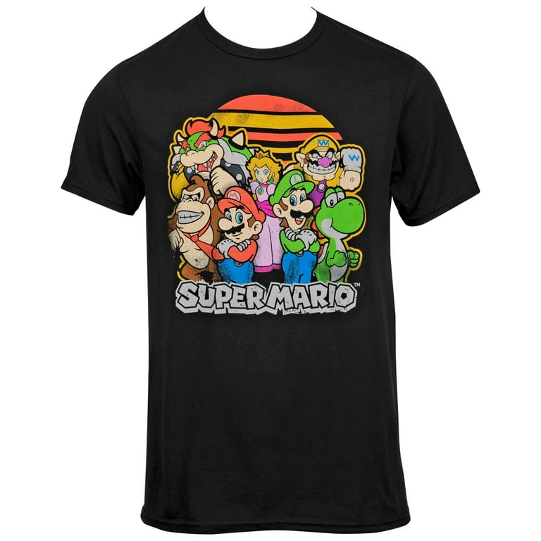 Mario Shirt Walmart